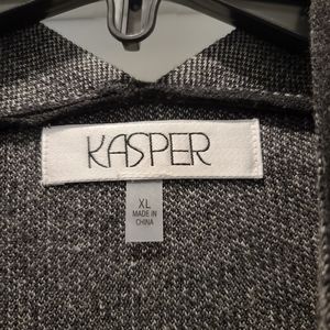 Kasper | Sweaters | Nwt Kasper Womens Open Front Long Layering Cardigan ...